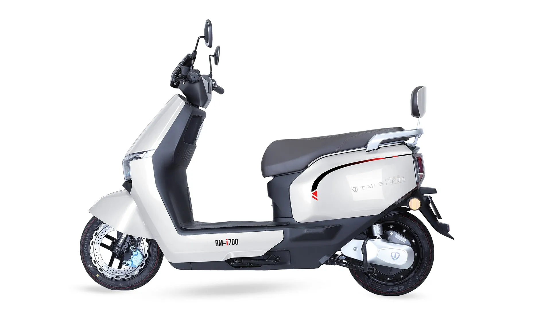 Hi Speed RMi700 Scooty_White | AlfaMall