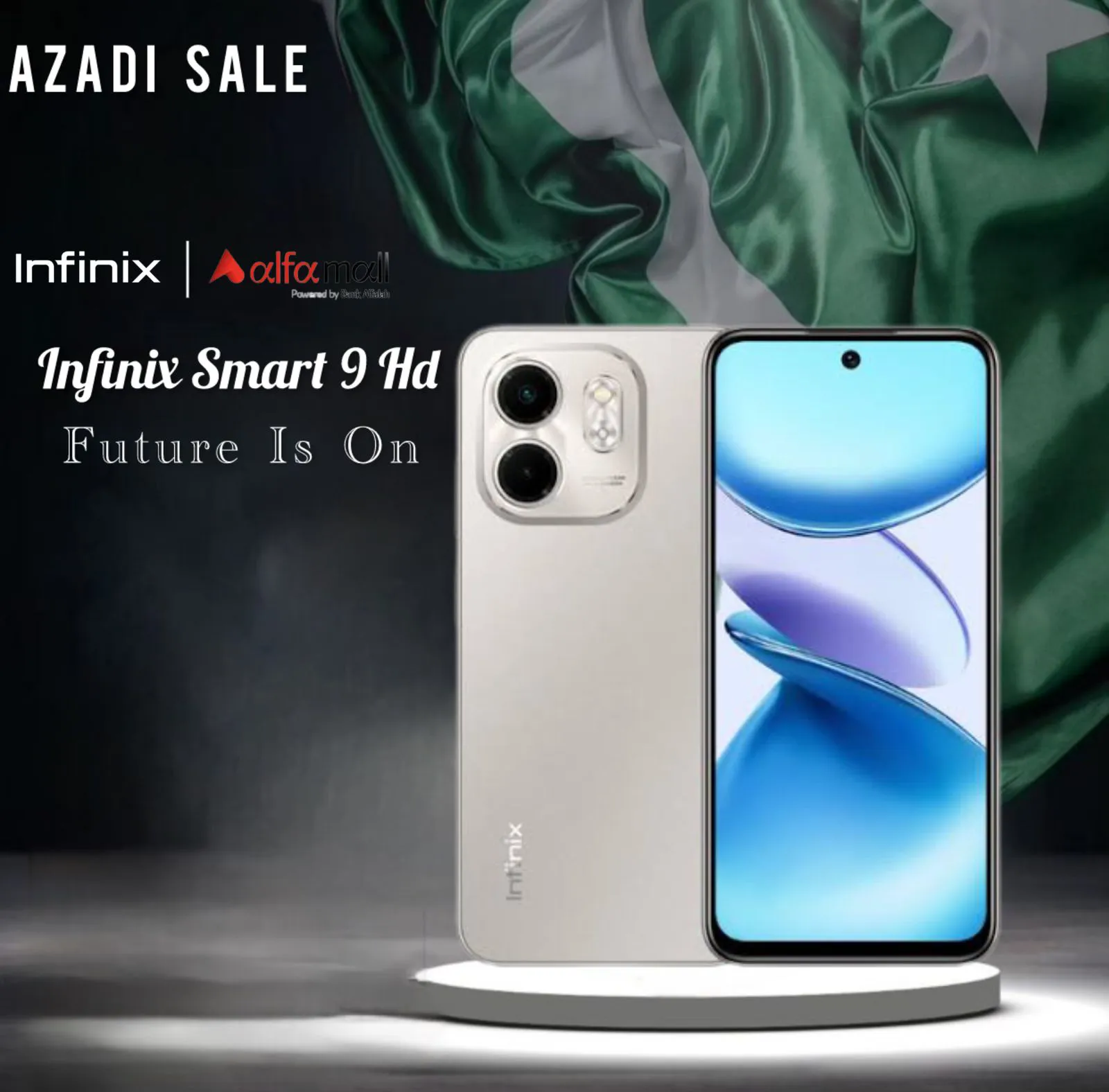 Infinix SMART 9HD 4GB 64GB Official Pta Approved With 1Year Official ...