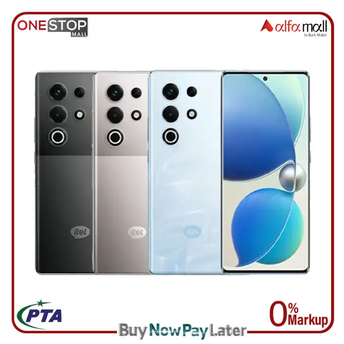 Itel S25 Ultra - PTA Approved - 16GB Ram - 256GB Rom - On Installments ...