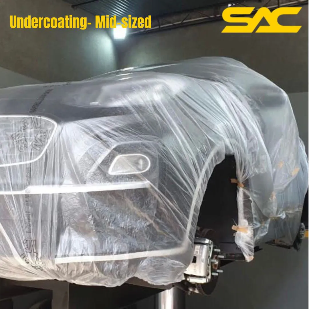 SAC - Undercoating for Mid-sized SUVs & Sedan