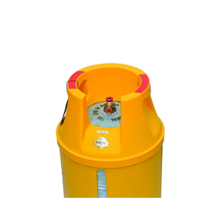 Fiber Cylinder Global Composite Gas LPG Cylinder with Regulator 10Kg ...