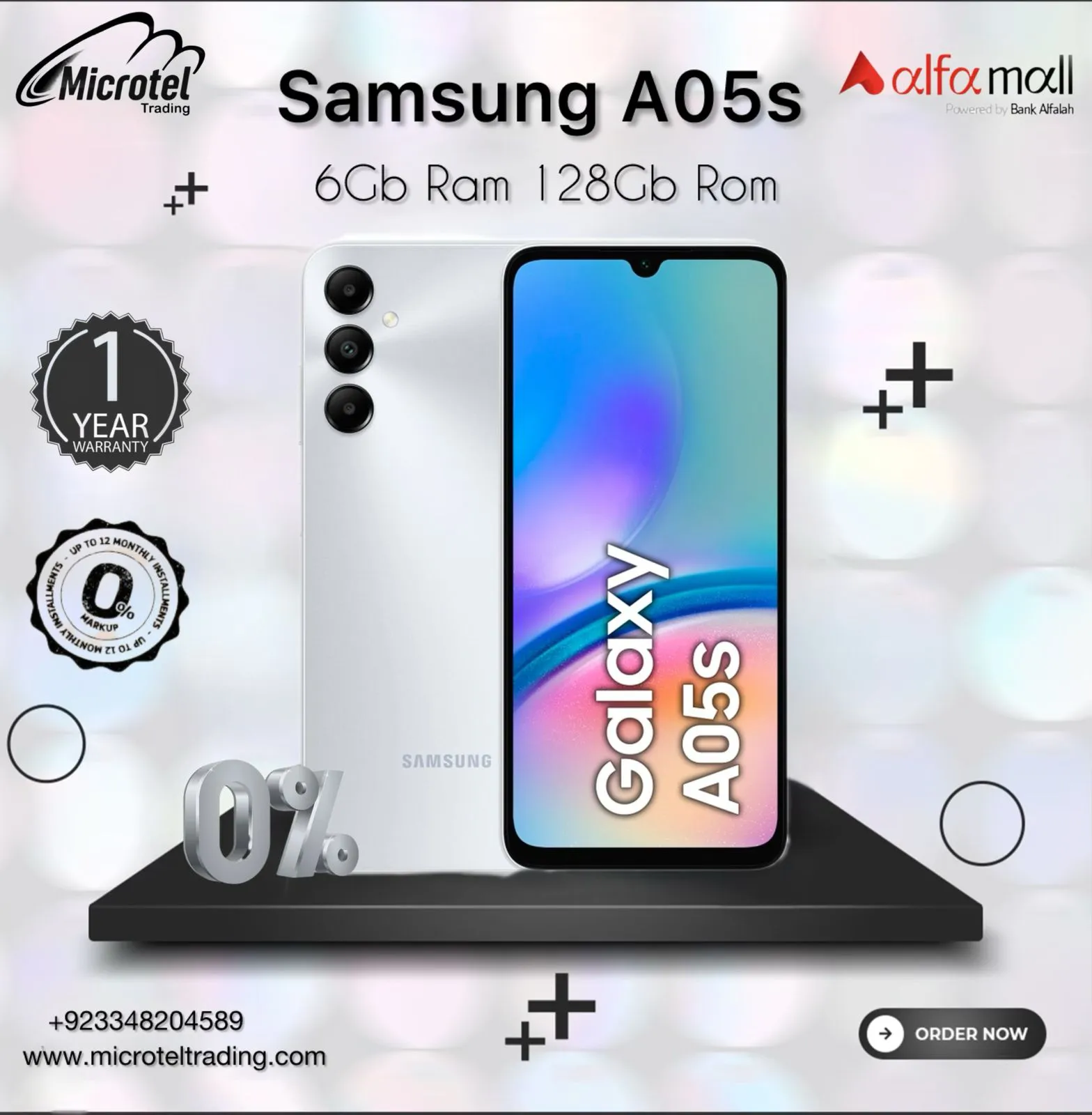 SAMSUNG A05S 6GB 128GB Official Pta Aproved 1Year Official Warranty_On ...