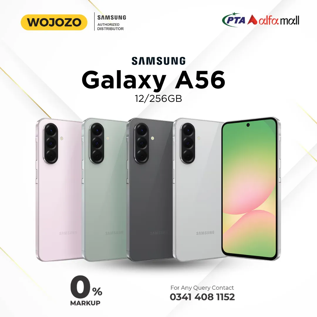 Samsung Galaxy A56 5G (12-256) PTA Approved with One Year Official ...