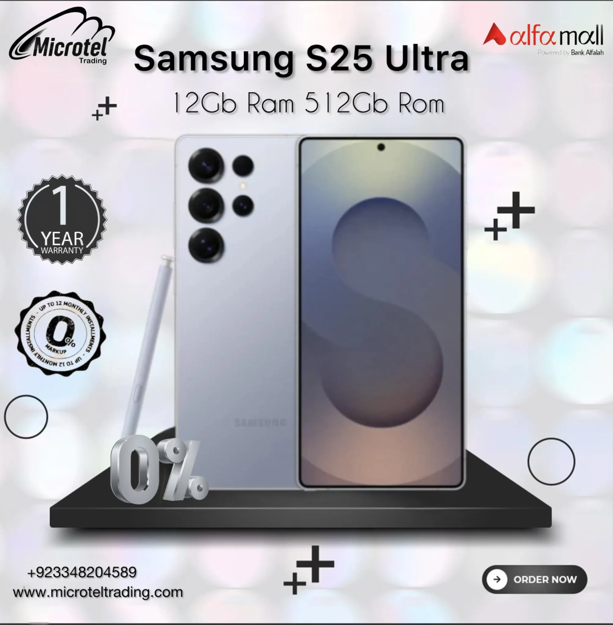 SAMSUNG S25 ULTRA 12-512Gb Official Pta Approved 1Year Official ...