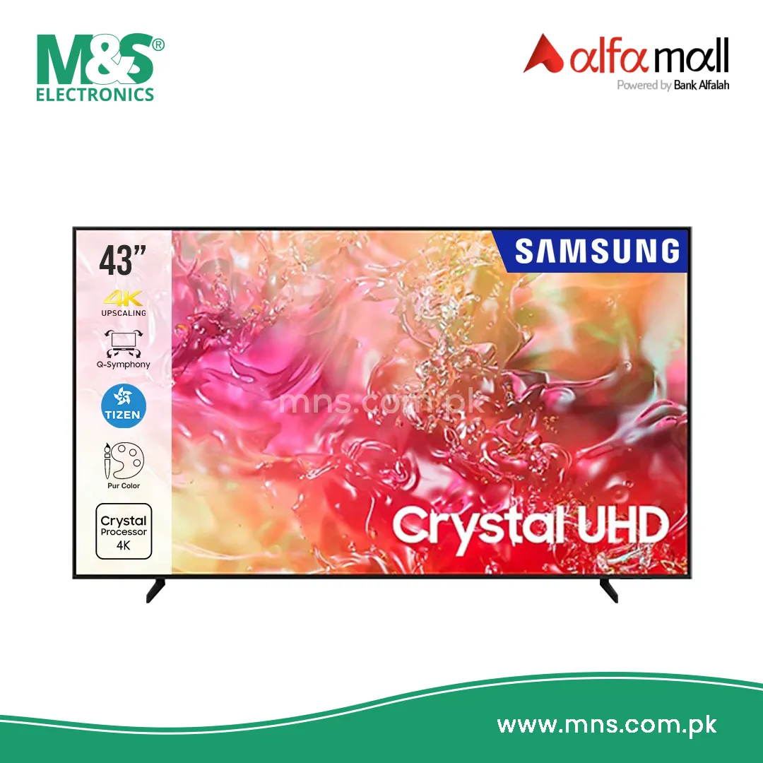 Samsung 43DU7000 43-inch 4K UHD LED TV, Tizon OS, 4K Upscaling