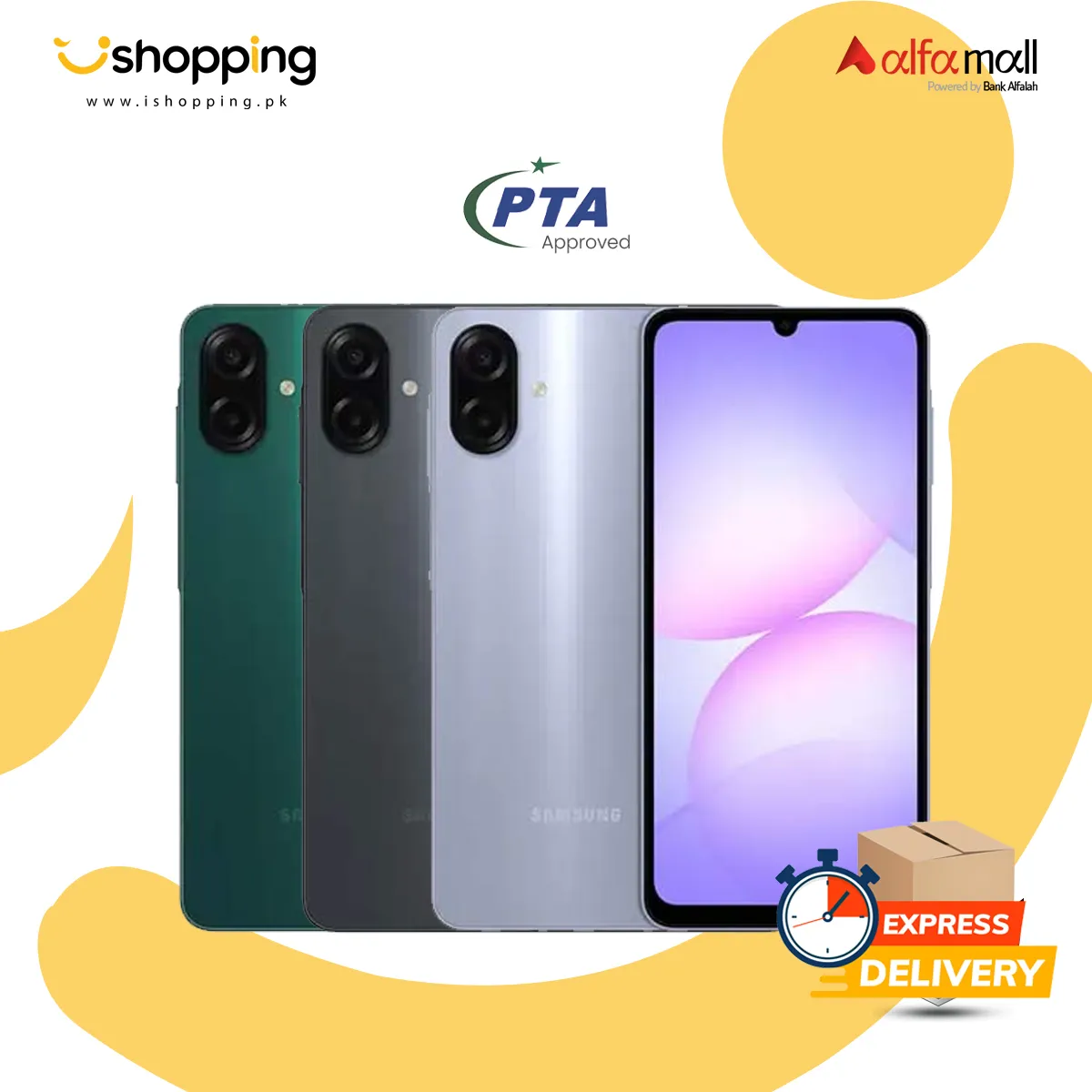 Samsung Galaxy A07 Price in Pakistan | iShopping.pk