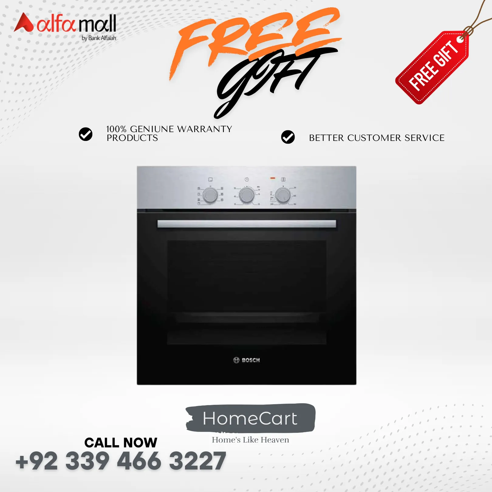 Bosch HBF011BR1M 60CM Built In Electric Oven PRICE IN PAKISTAN