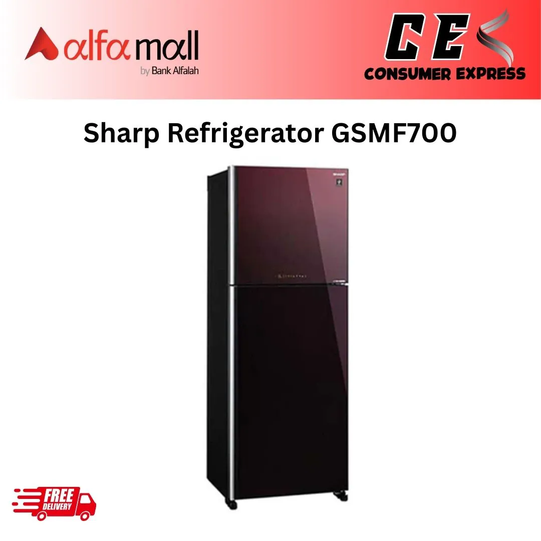 Sharp GSMF700 Refrigerator - Inverter Cooling