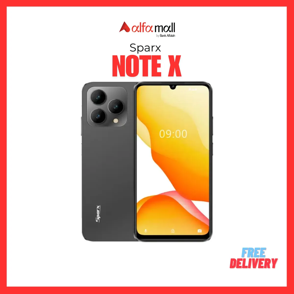 SPARX NOTE X 128GB - 6GB RAM PRICE IN PAKISTAN