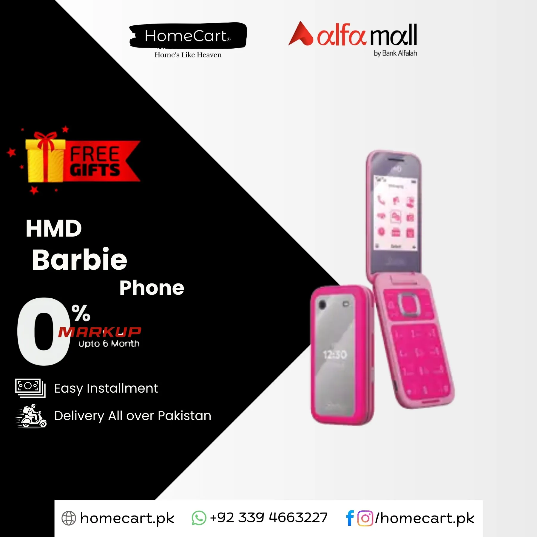 HMD Barbie 2025 Standard at best price in Pakistan with express ...