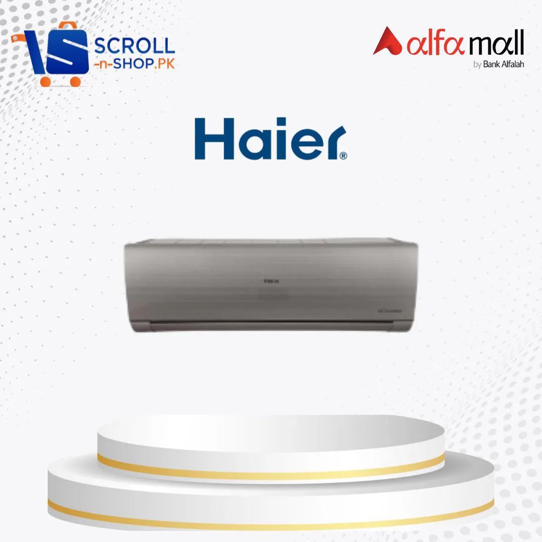 Haier - Air Conditioner 1.5 Ton Pearl-Inverter Heat & Cool - HSU-18HFP ...