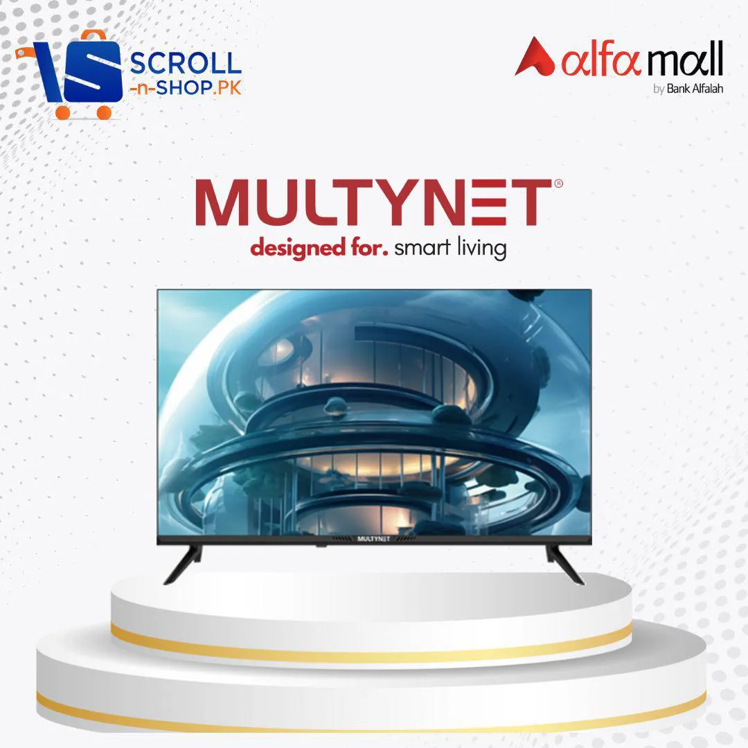Multynet - LED Google TV 40 Inch - 40AR7 (SNS_103)