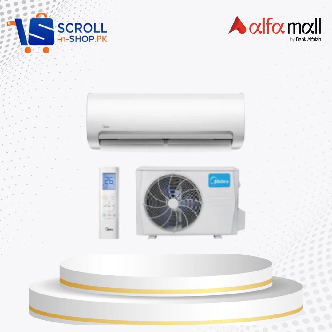 Midea - Air Conditioner 1.5 Ton Xtreme Inverter Heat & Cool - MSA-18HR (SNS_109)