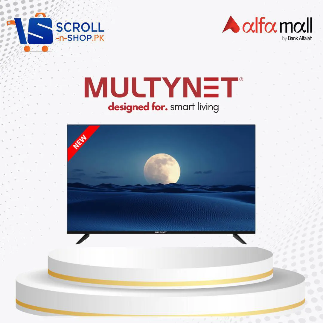 Multynet - LED Google TV 55 Inch - 55NX20 (SNS_112)
