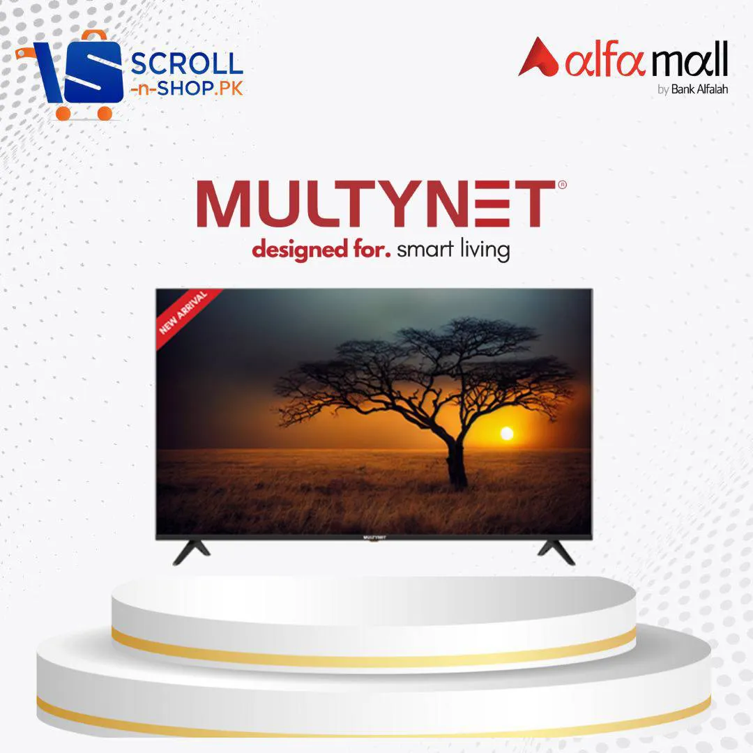 Multynet - LED Google TV 65 Inch - 65QA9 (SNS_112)
