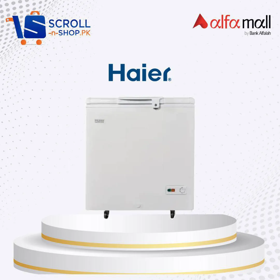 Haier - Single Door Inverter Chest Deep Freezer 8 Cu ft HDF-245 (SNS_123)