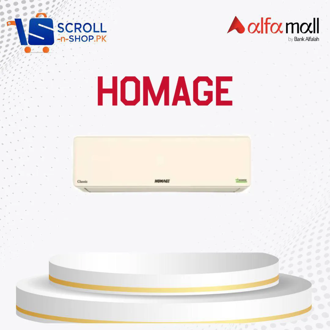 Homage - Air Conditioner 2 Ton Inverter Heat & Cool Classic HES-2421s ...