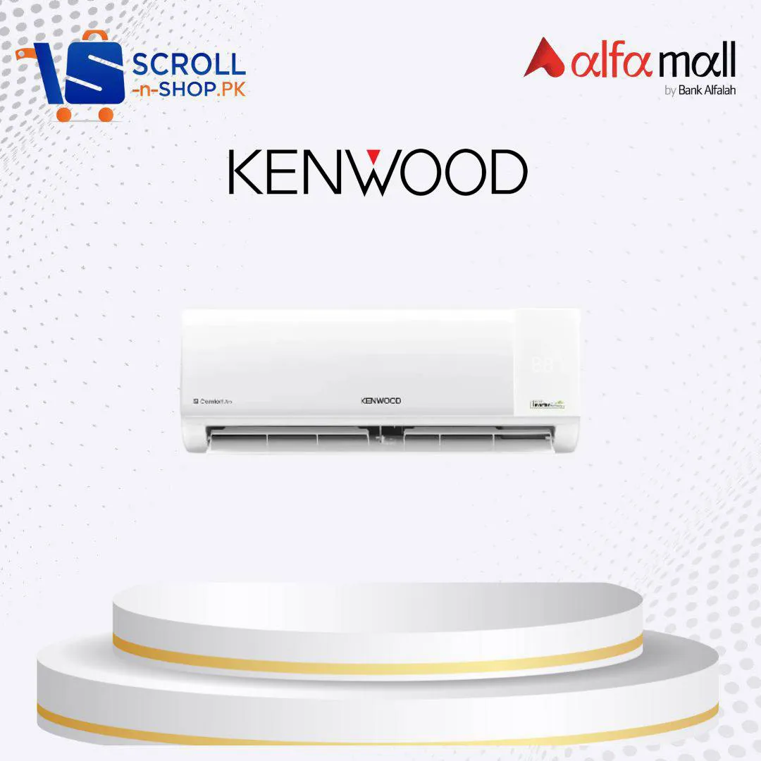 Kenwood - Air Conditioner 1 Ton Inverter Heat & Cool e Comfort Pro KEC ...