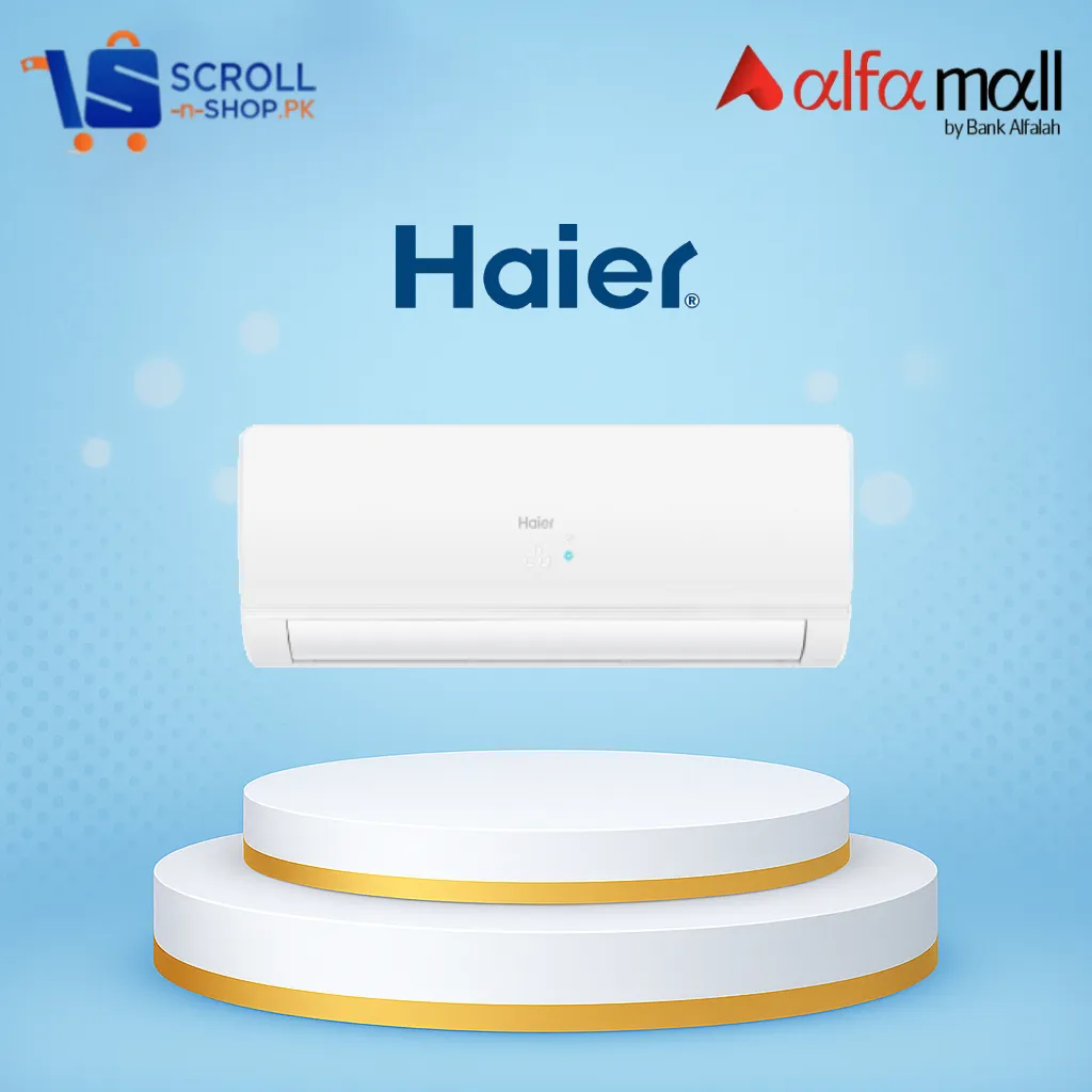 Haier - Air Conditioner 1.5 Ton Inverter Heat and Cool - 18HFTCD - (SNS_128)