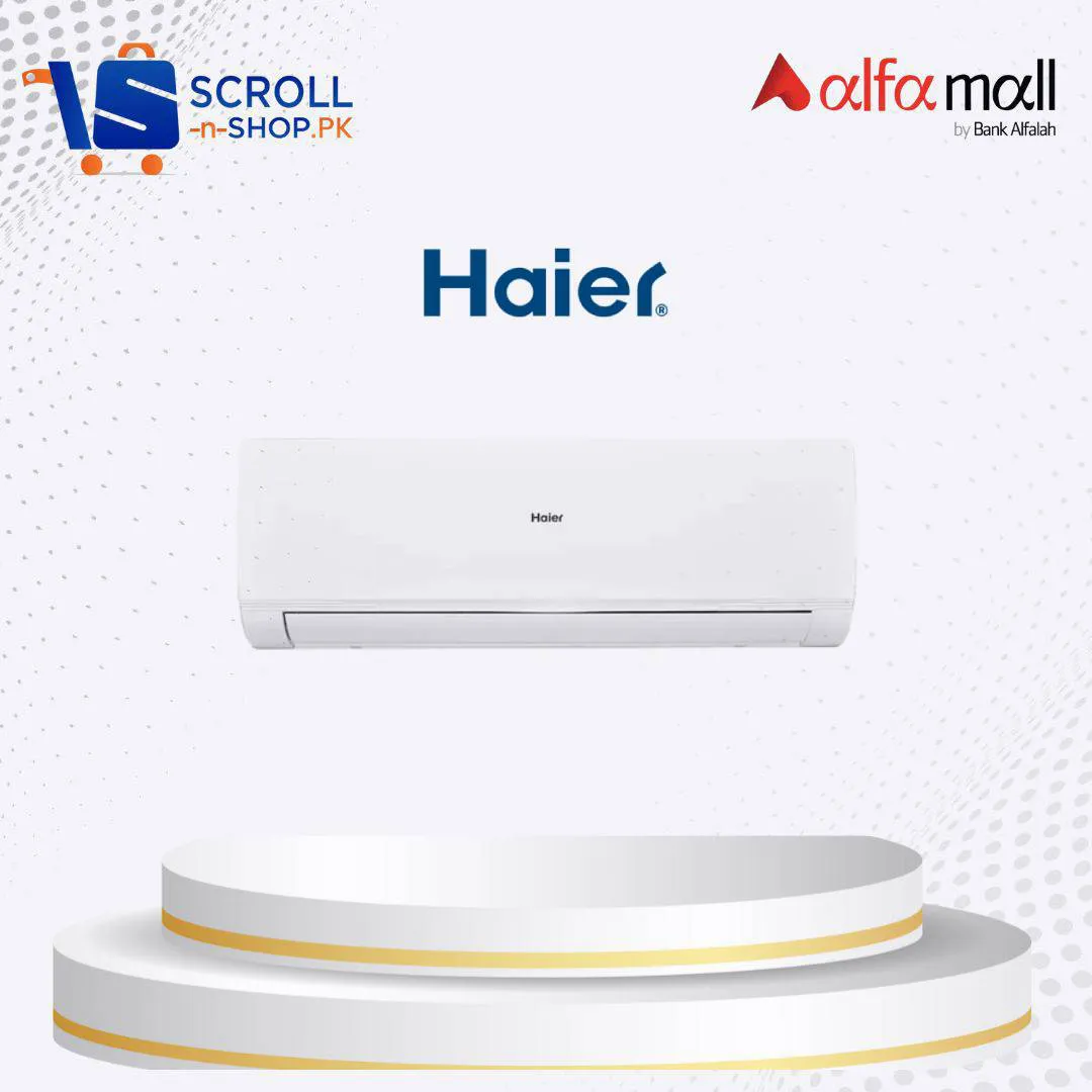Haier - Air Conditioner 1.5 Ton Inverter Heat & Cool - HSU-19HFC - (SNS ...