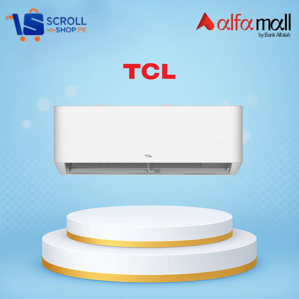 TCL - Air Conditioner 1.0 Ton T3-Pro Inverter Heat and Cool with WIFI ...