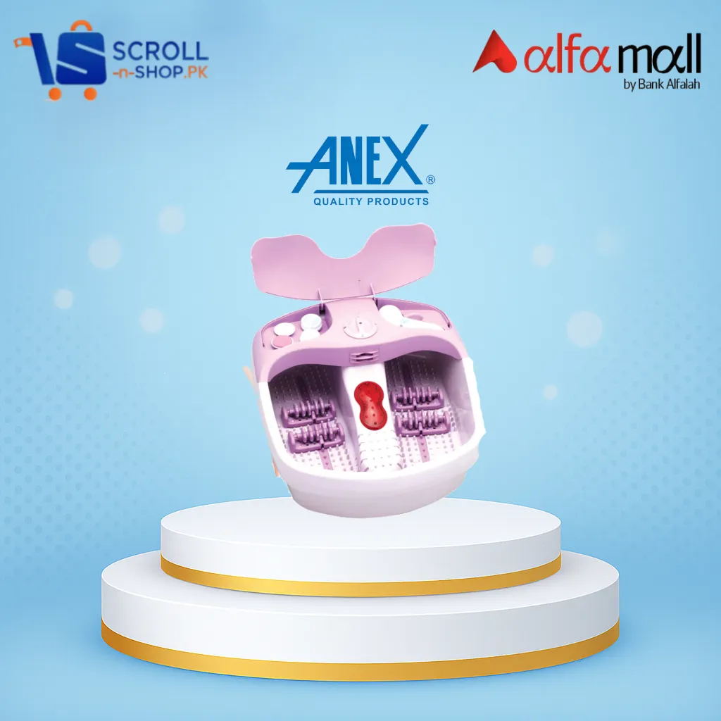 Anex - Foot Massager + Heater (345 W) - 7023 - (SNS_12)