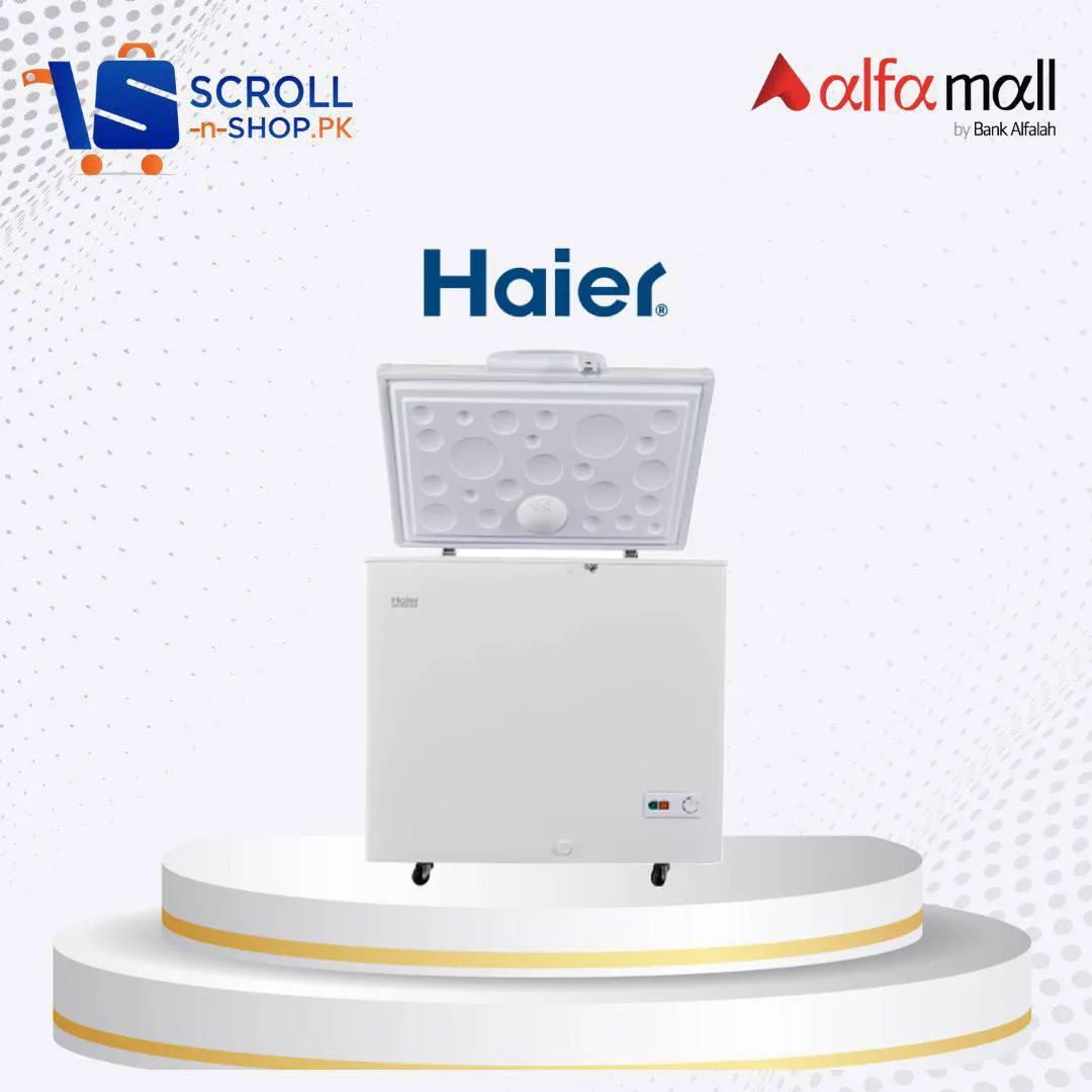 Haier - Single Door Inverter Chest Deep Freezer 10 Cu ft HDF-285 (SNS_130)