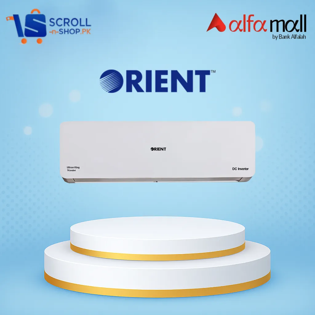 Orient - Air Conditioner 1.0 Ton Ultron King 12G DC Inverter Heat and ...