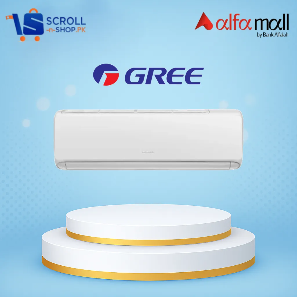 Gree - Air Conditioner 1.0 Ton Charmo Series Non-Inverter - 12CM11 - (SNS_133)