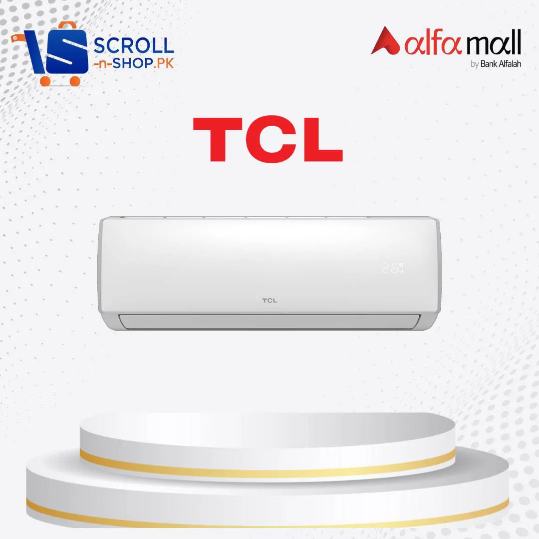 TCL - Air Conditioner 1.5 Ton Inverter Cool only - 18E - (SNS_135)