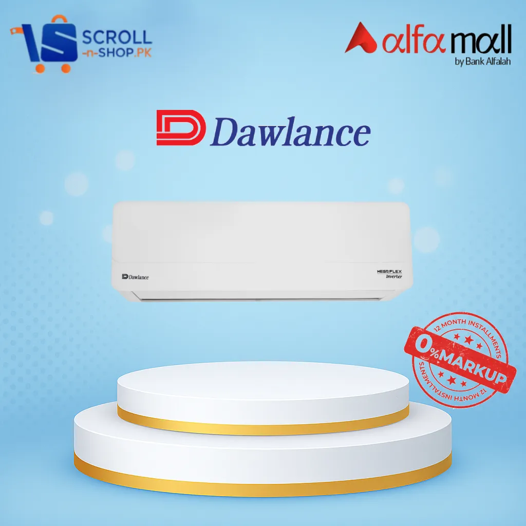 Dawlance - Air Conditioner 1.5 Ton Inverter Heat & Cool Mega Flex 30 - (SNS_138)