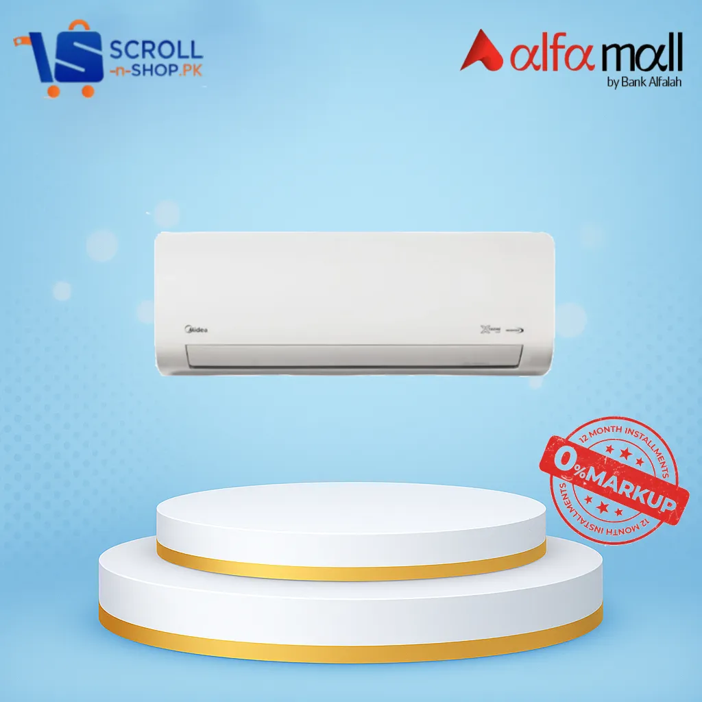 Midea - Air Conditioner 1.0 Ton Xtreme Inverter Heat & Cool - MSA-12HR - (SNS_140)