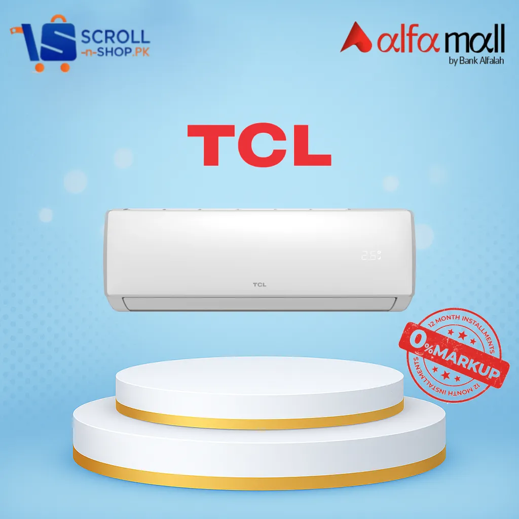 TCL - Air Conditioner 2.0 Ton Inverter Cool only - 24E - (SNS_140)