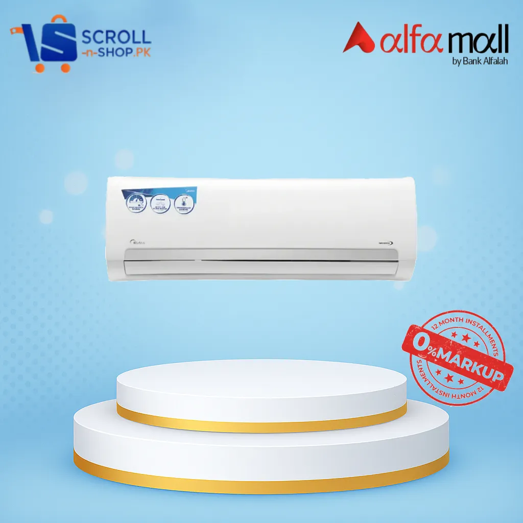 Midea - Air Conditioner 1.5 Ton Xtreme Inverter Heat & Cool - MSA-18HR - (SNS_147)