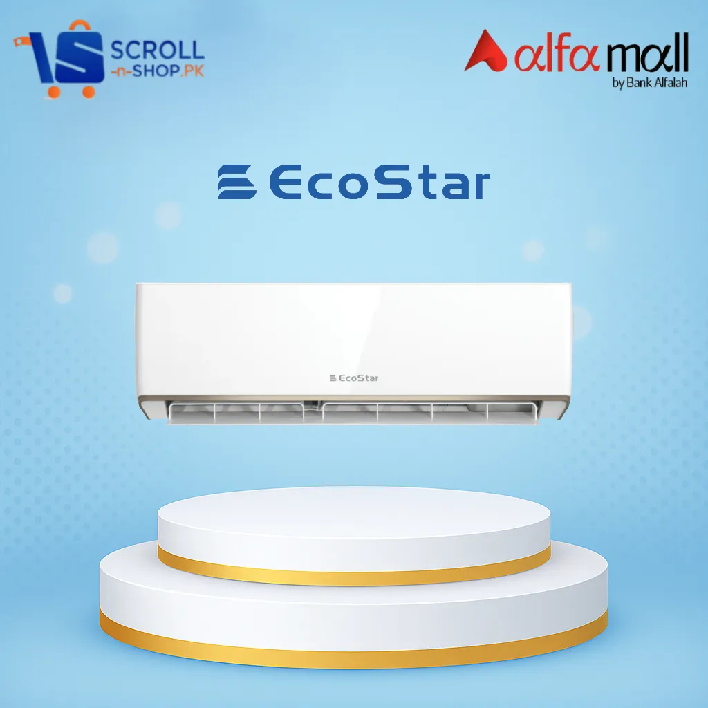 Ecostar - Air Conditioner 1.0 Ton Duke Series Inverter Heat and Cool ...