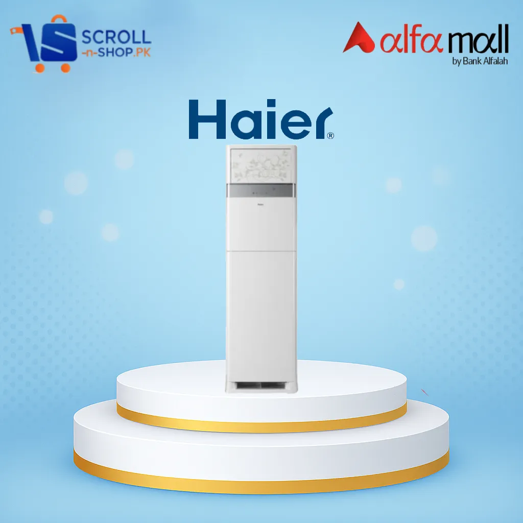 Haier - Air Conditioner 2.0 Ton Floor Standing Inverter Heat & Cool ...