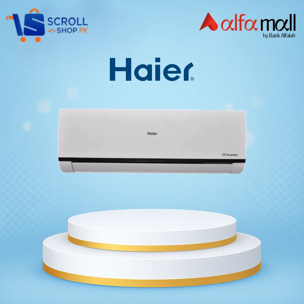 Haier - Air Conditioner 1.5 Ton Inverter Heat & Cool - HSU-19HFC - (SNS ...