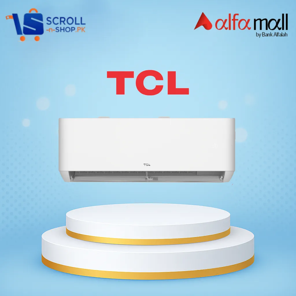 TCL - Air Conditioner 1.0 Ton T3-Pro Inverter Heat and Cool with WIFI ...
