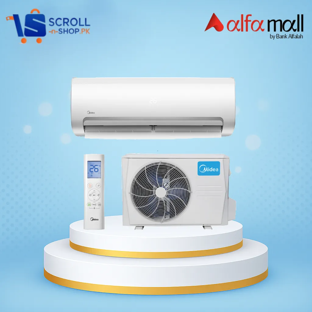 Midea - Air Conditioner 1.5 Ton Non-Inverter Cool Only - MSA-18CRN - (SNS_165)