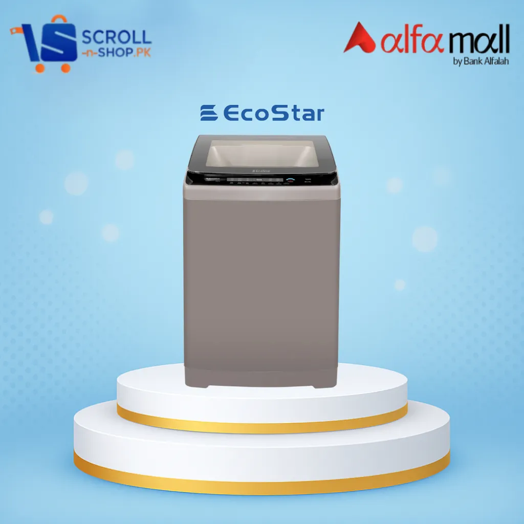 Ecostar - Washing Machine Top Load Single Tub Automatic Soft Press 12KG ...