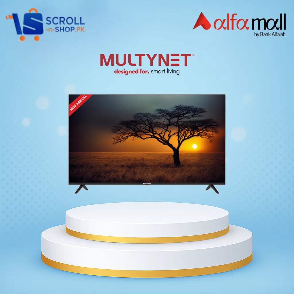 Multynet - LED Google TV 65 Inch - 65QA9 (SNS_170)