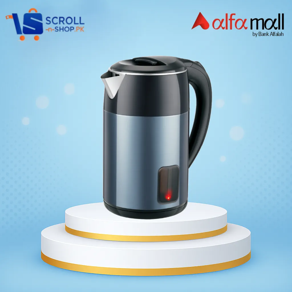 Bingo - Kettle Double Wall 1.7L Steel - EK-855 G - (SNS_174)