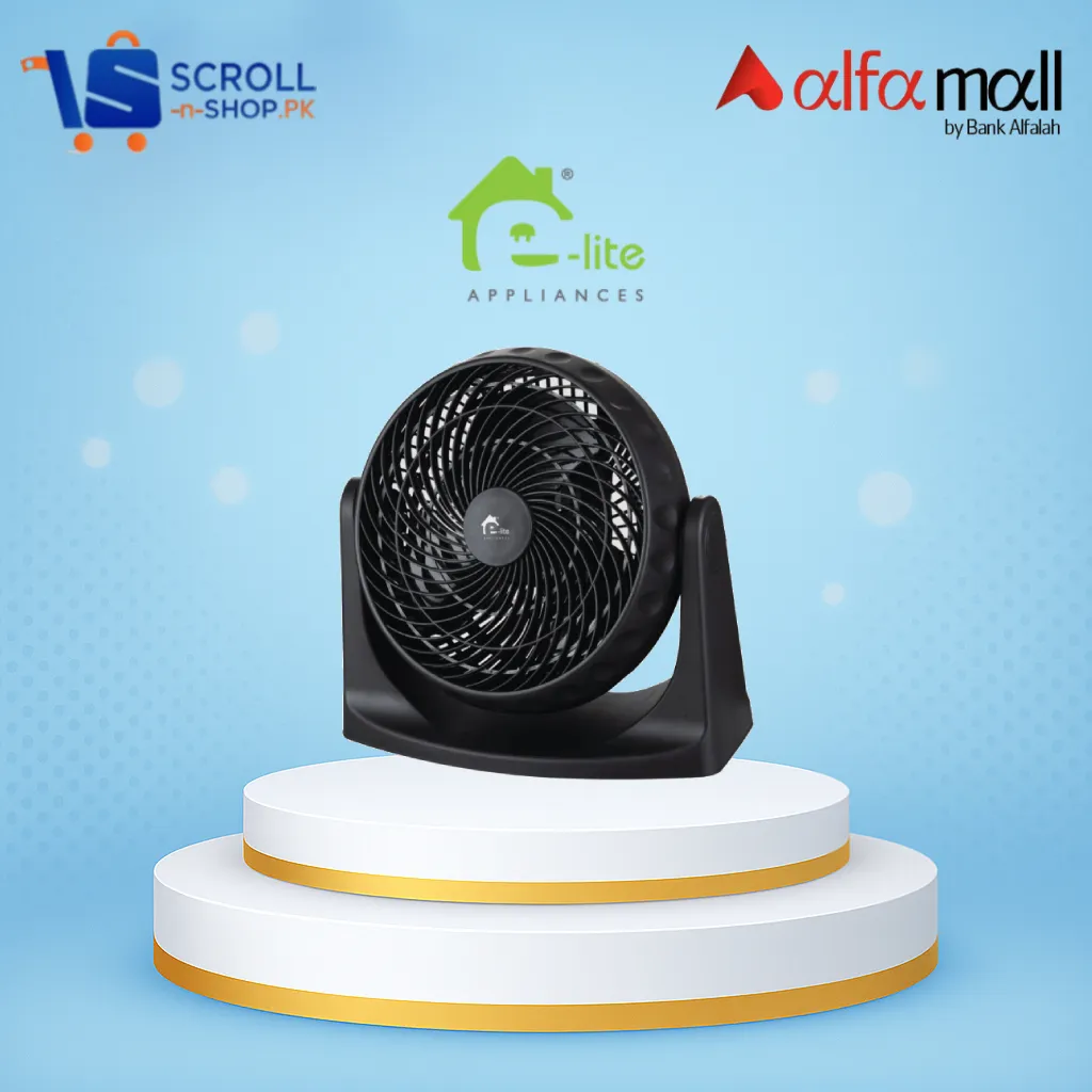 E-Lite - VELOCITY TURBO FAN 8" - EVF-08 - (SNS_174)