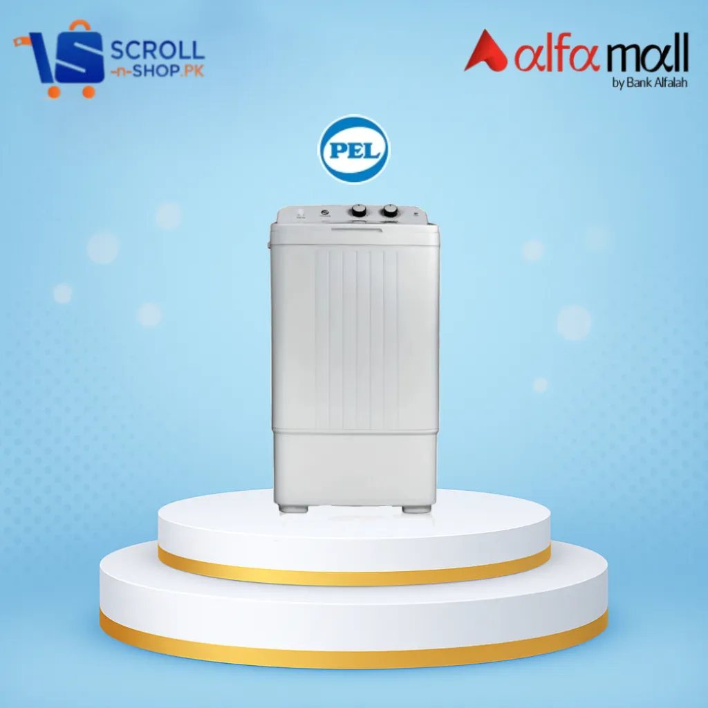 PEL - Washing Machine Top Load Single Tub Semi Automatic 8.5KG - PWMS ...