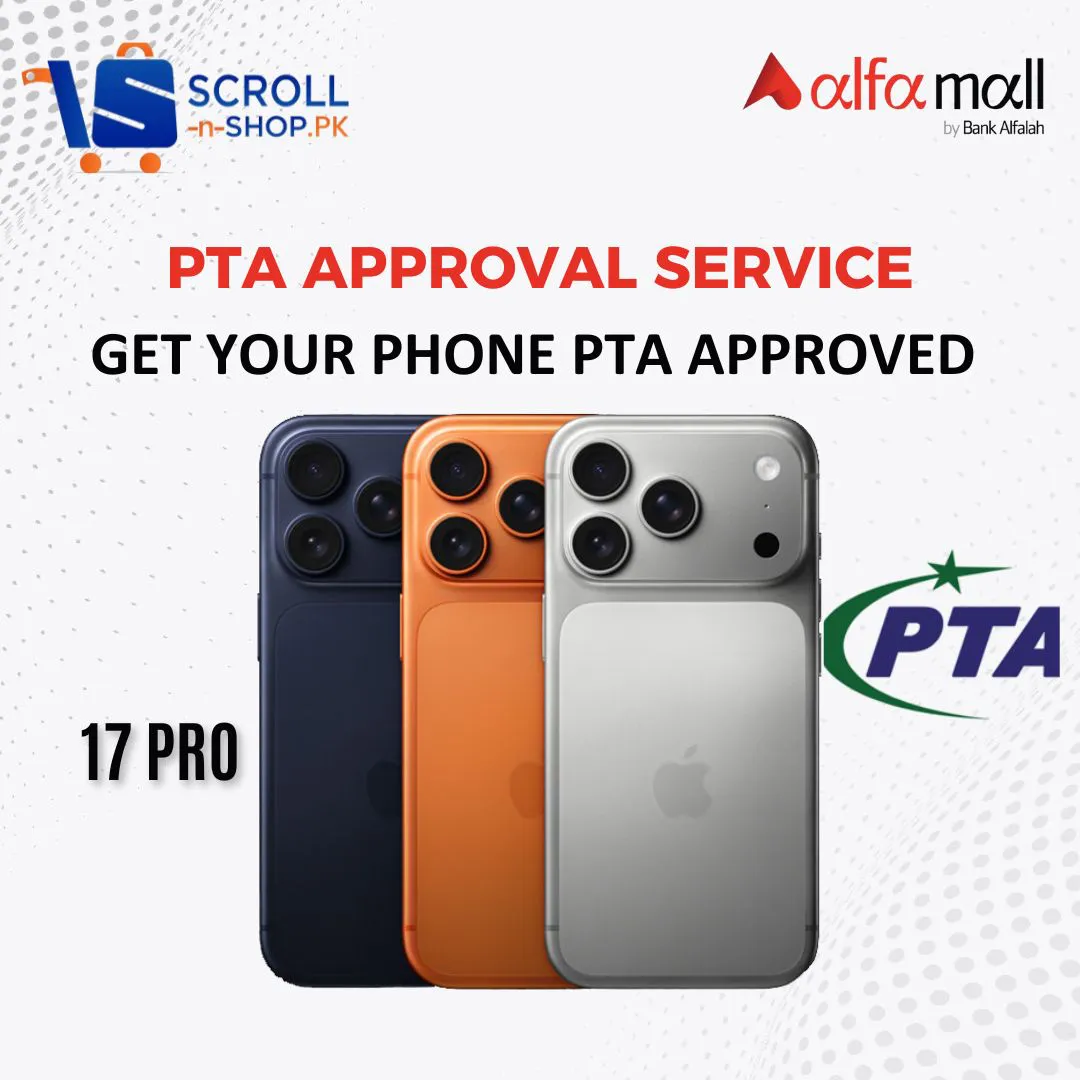 PTA Approval Service Official - IPHONE 17 PRO (SNS_1759)