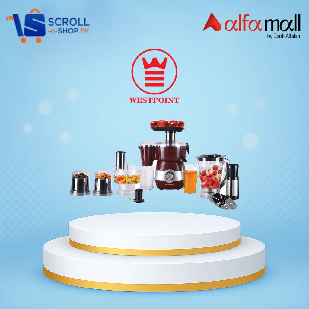 Westpoint - Food Processor with Unbreakable Jug New Model - 4806 - (SNS ...