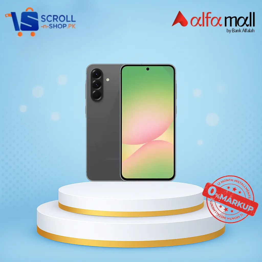 Samsung A56 5G 12/256 | PTA Approved | On Installments Upto 12 Months | With Official Waranty ...