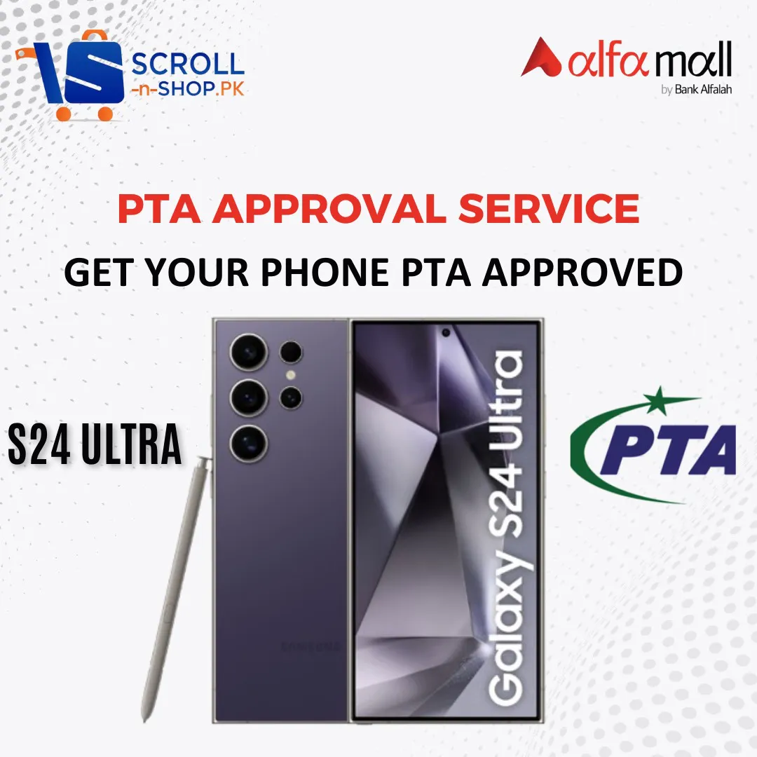 PTA Official Approval Service - SAMSUNG S24 ULTRA (SNS_532)
