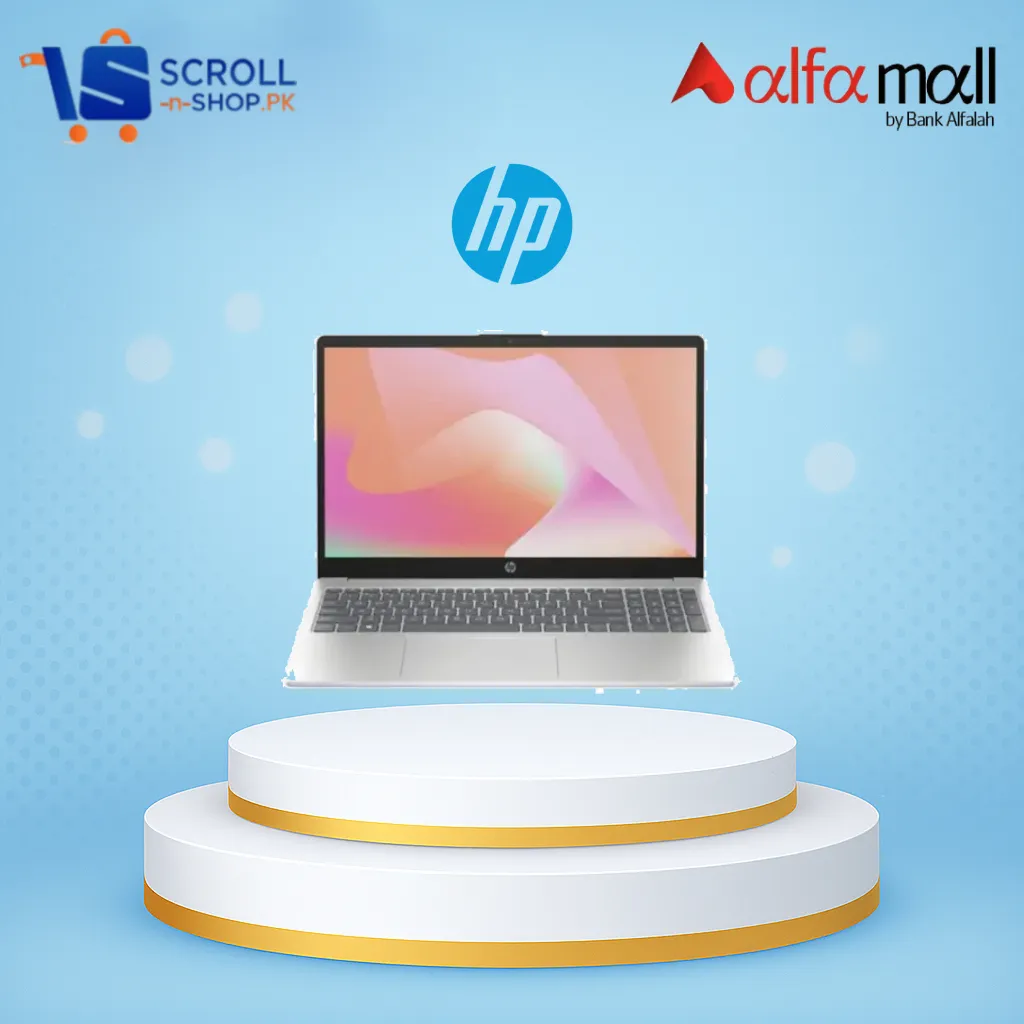 HP - Laptop 13th Gen Core i5-1334U, 8GB DDR4, 512GB SSD, Intel Iris Xe Graphics, 15.6" FHD ...