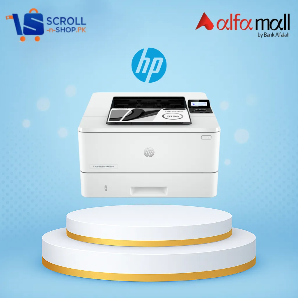 HP - Laserjet Pro Printer Auto-Duplex Printer 4003dn - 2Z609A - (SNS_5)